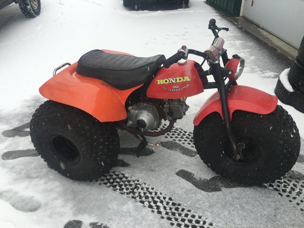 78 honda atc-90