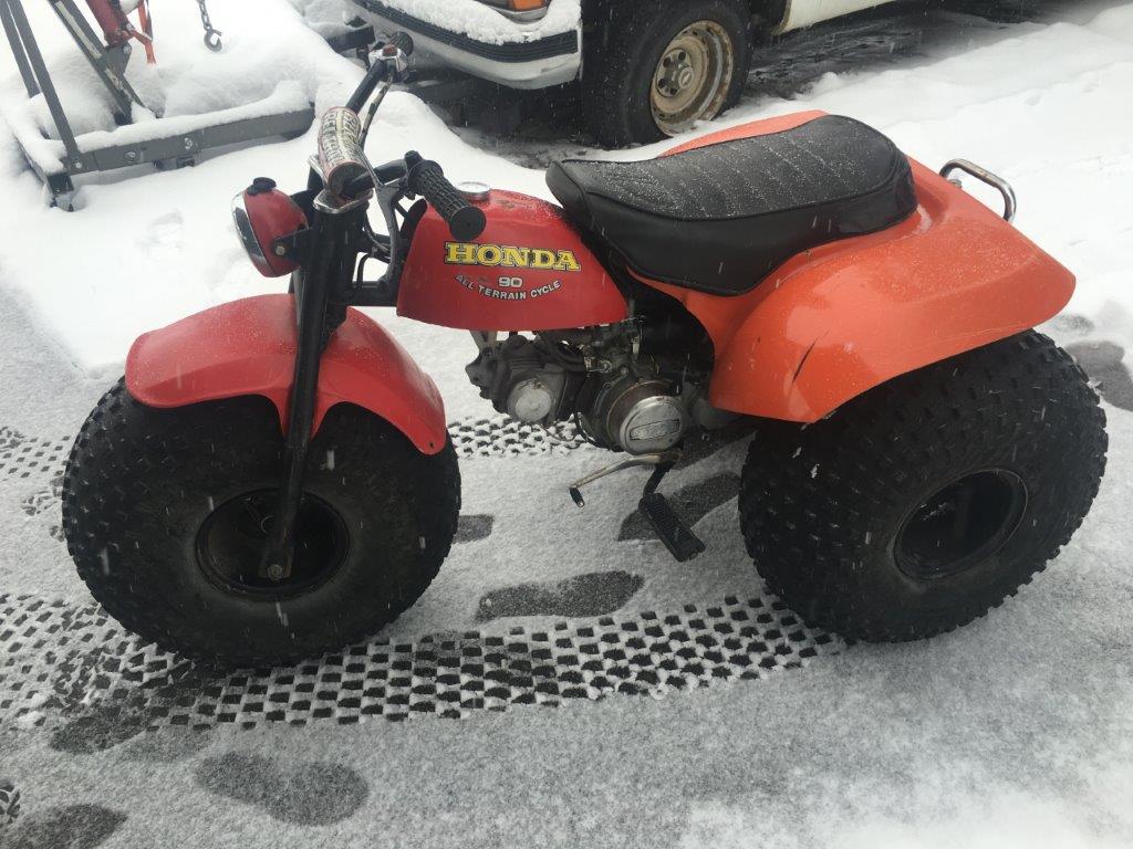 78 honda atc-90