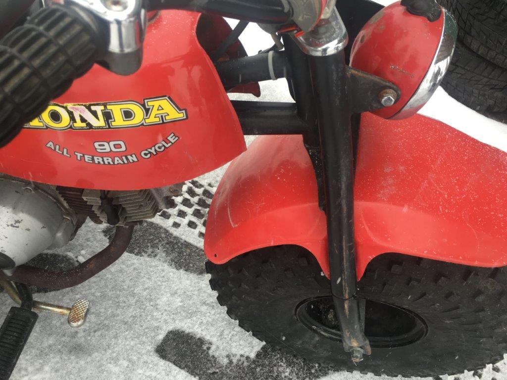 78 honda atc-90