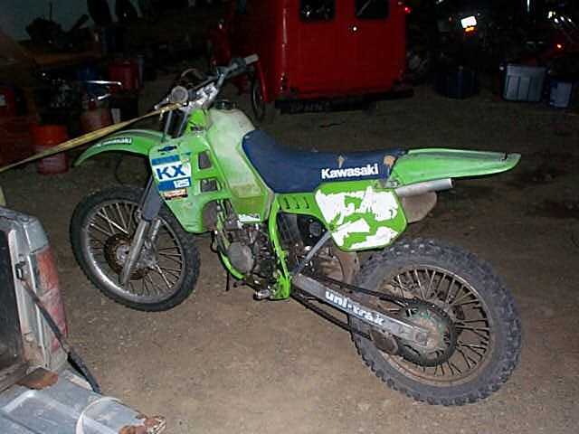 88 kx-125
