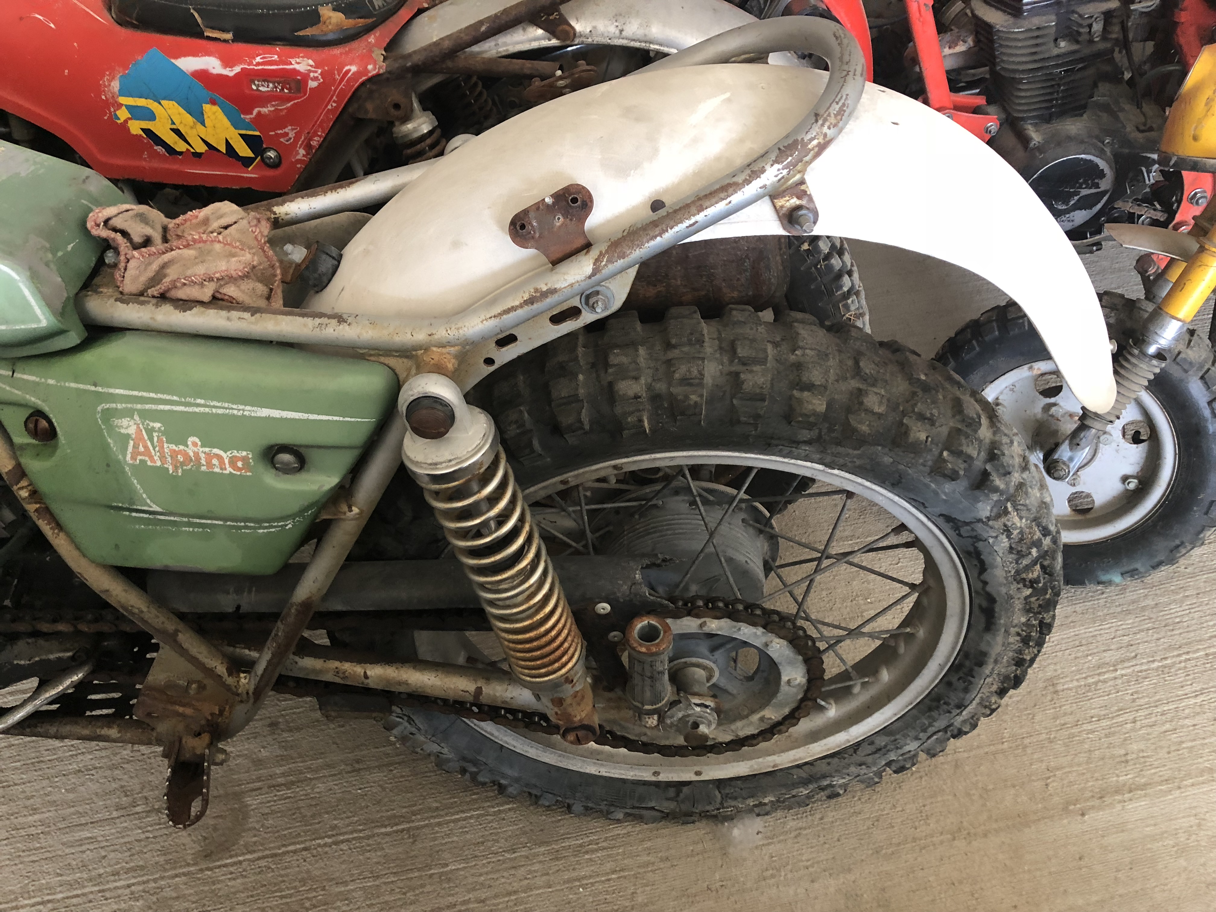 BikeBoneYard.com - Recycled and Salvaged Motorbike Parts for Sale