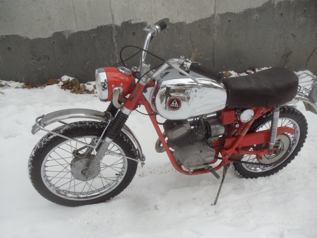 hodaka ace 100 A